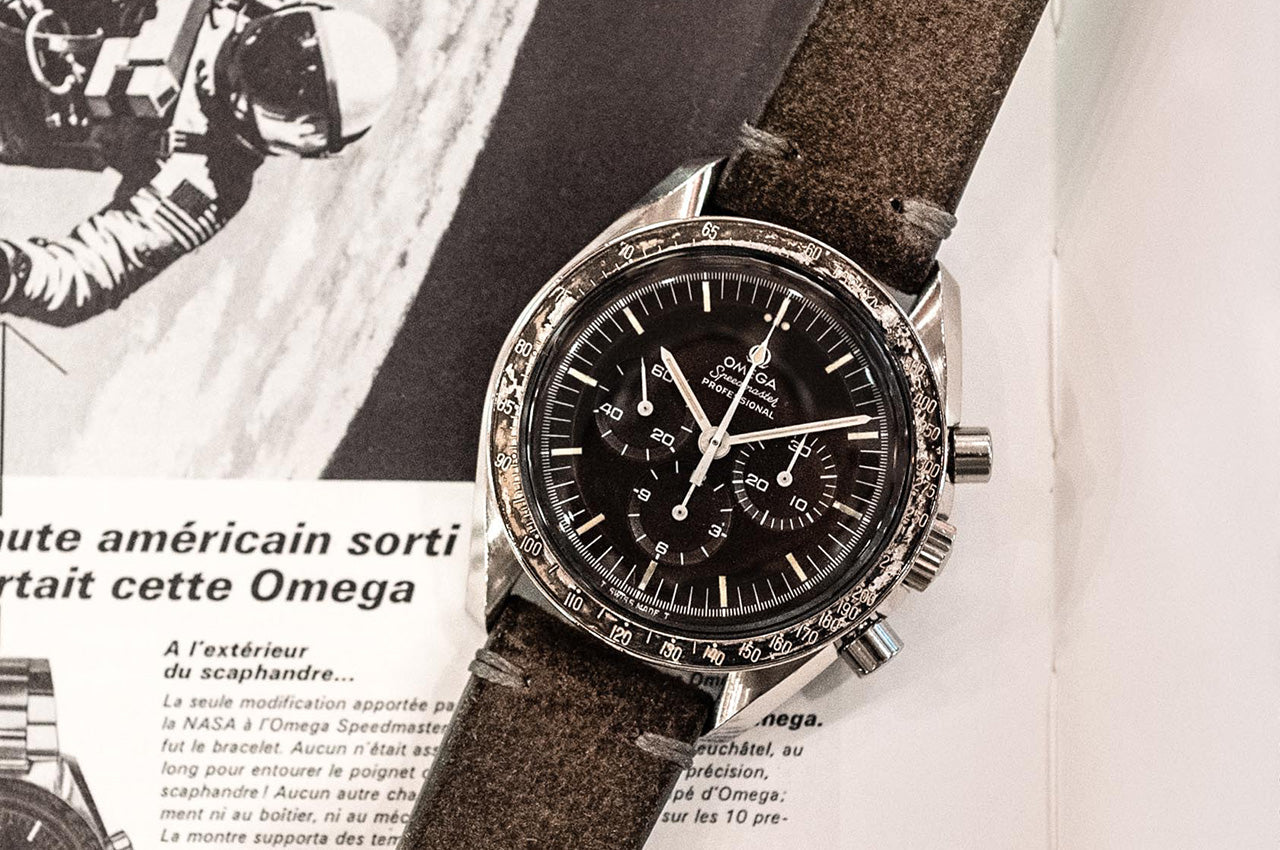 Flash Match: Speedmaster 1969 vs 2005 – Romain Rea
