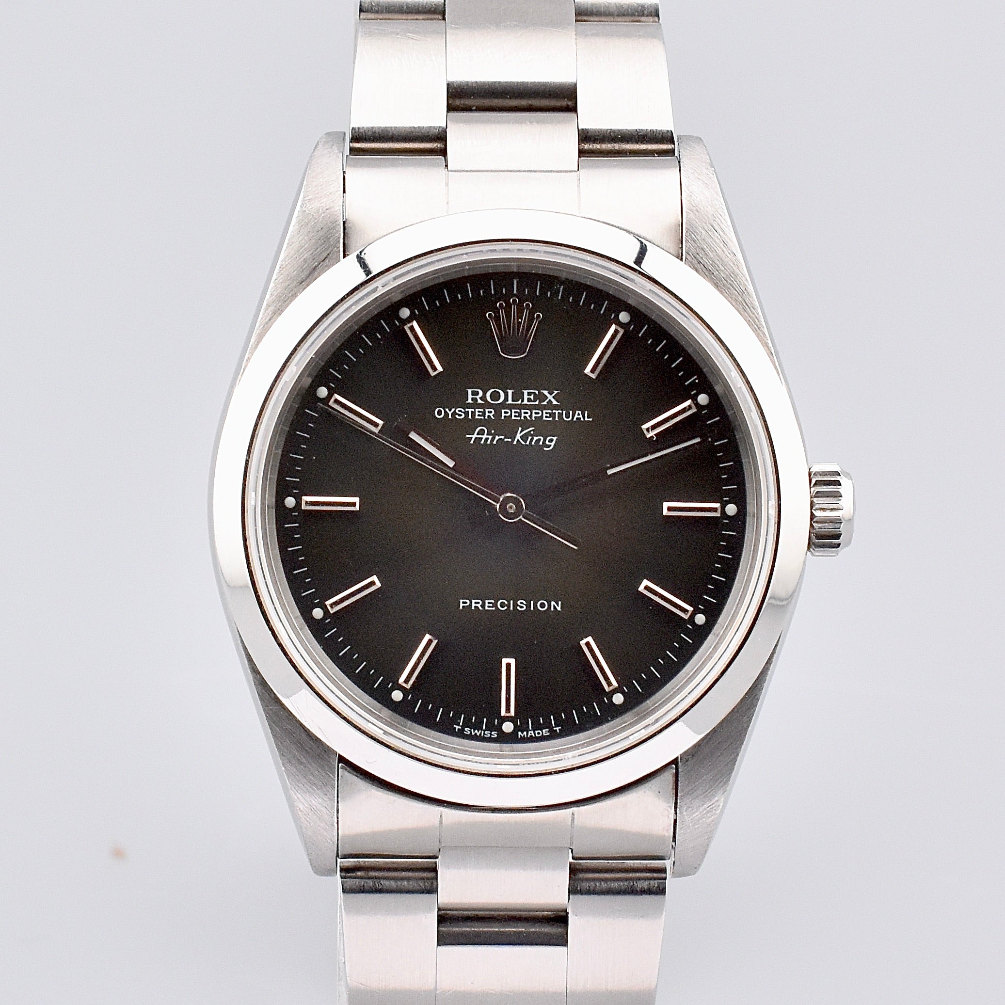 ROLEX AIRKING REF. 14000 COLOUR CHANGE DIAL WITH PAPERS – Romain Rea