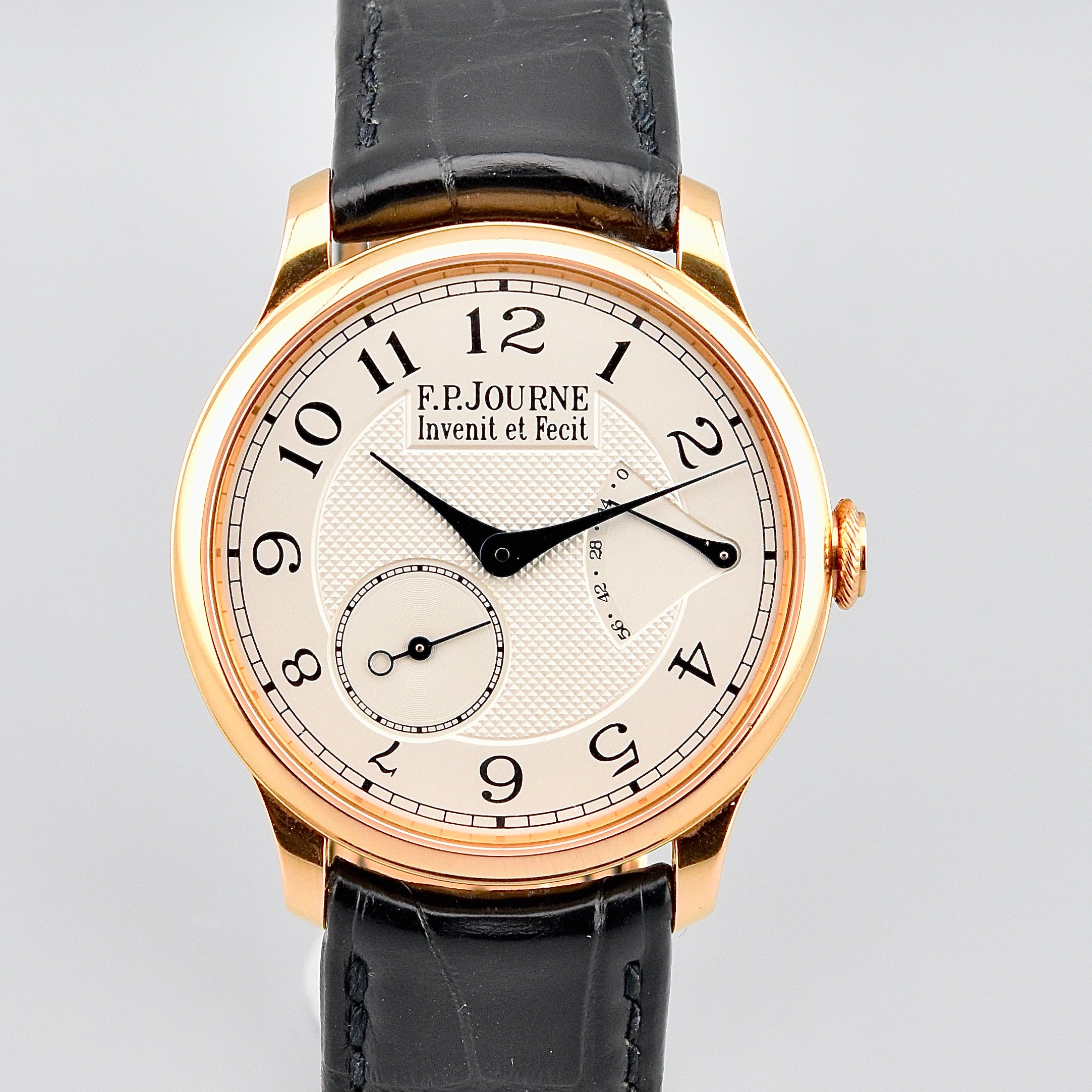 FP JOURNE CHRONOMÈTRE SOUVERAIN 38MM PINK GOLD – Romain Rea