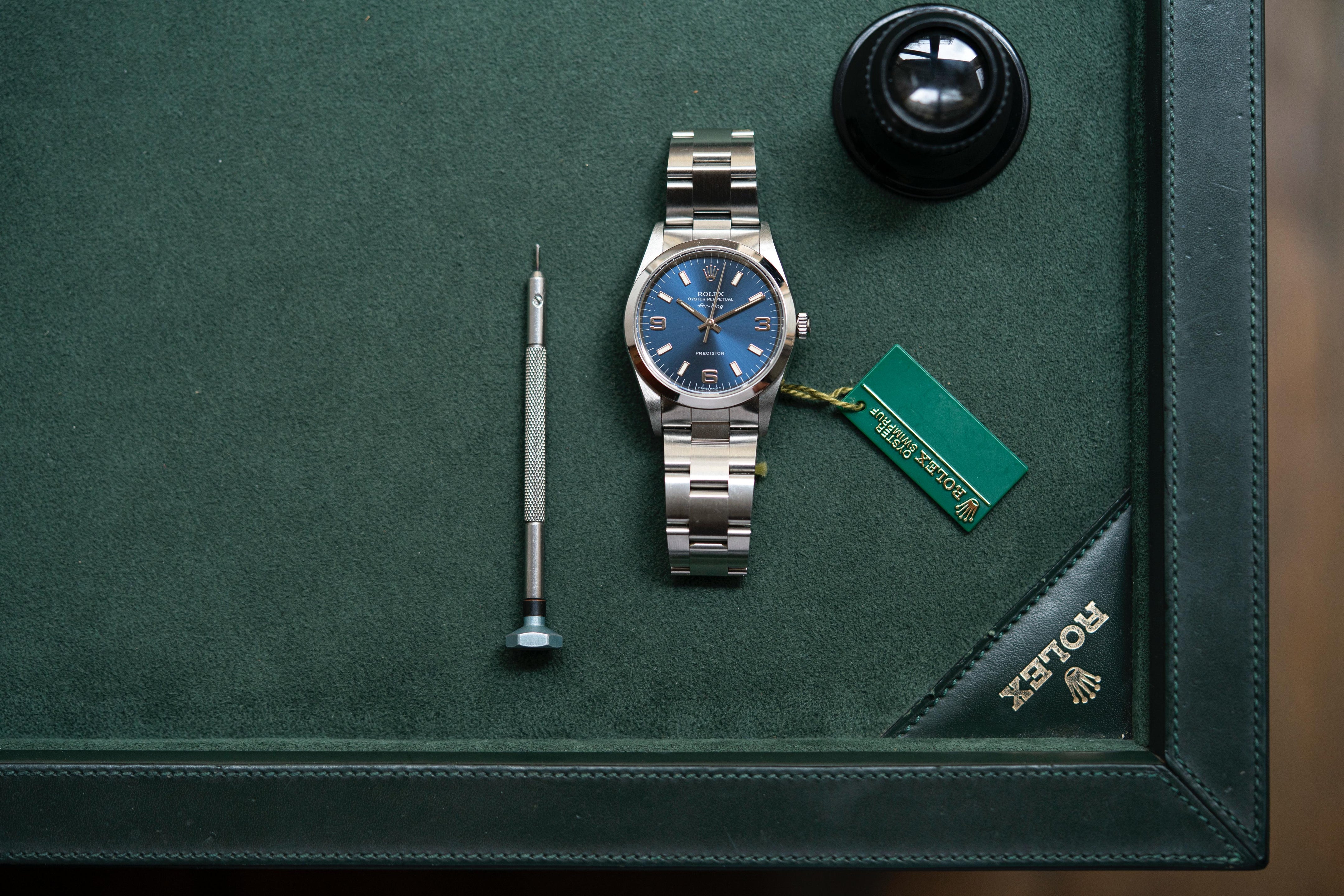 Romain Rea chez les Rhabilleurs & Ode au Vintage